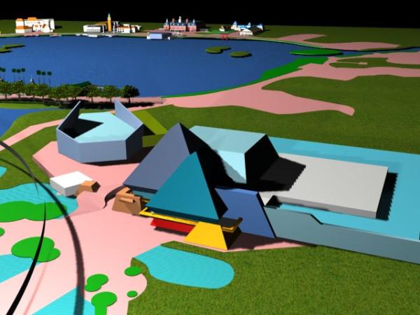 EPCOT Center 3D Render Model – Journey Into Imagination Pavilion 11902b ...