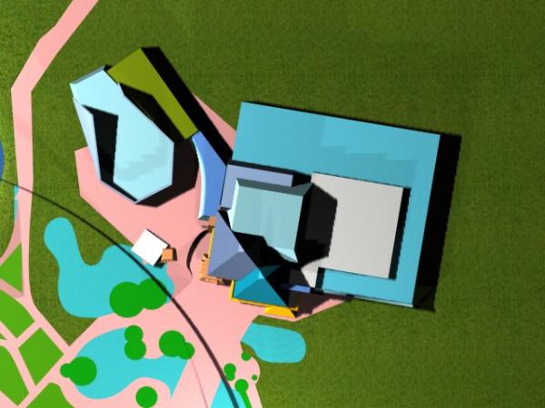 EPCOT Center 3D Render Model – Journey Into Imagination Pavilion (Top ...