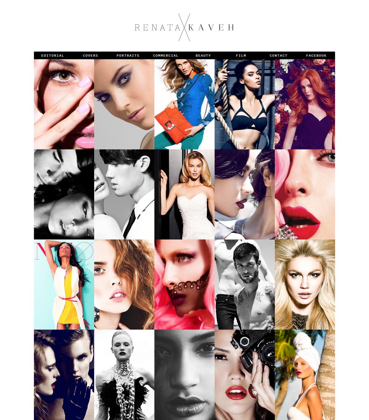 RenataKaveh.com | Deep Water Studios